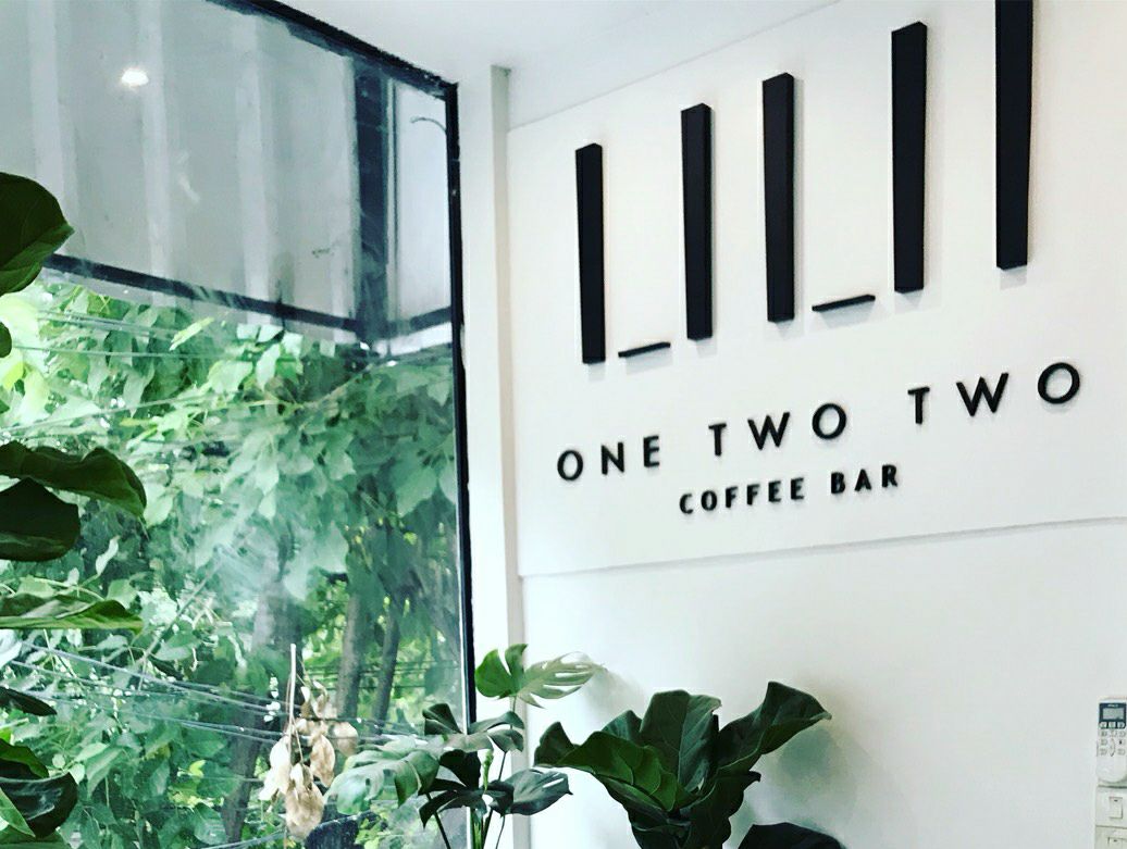 One Two Two Coffee Bar ร้านกาแฟอาร์ตสไตล์มินิมอล - GooThai - ท่องเที่ยว ...