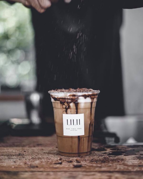 One Two Two Coffee Bar ร้านกาแฟอาร์ตสไตล์มินิมอล - GooThai - ท่องเที่ยว ...