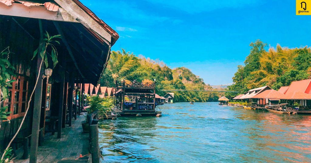 หนีฝุ่นในเมืองกรุง ไปสูดอากาศบริสุทธิ์ท่ามกลางธรรมชาติที่... "Krit Raft ...