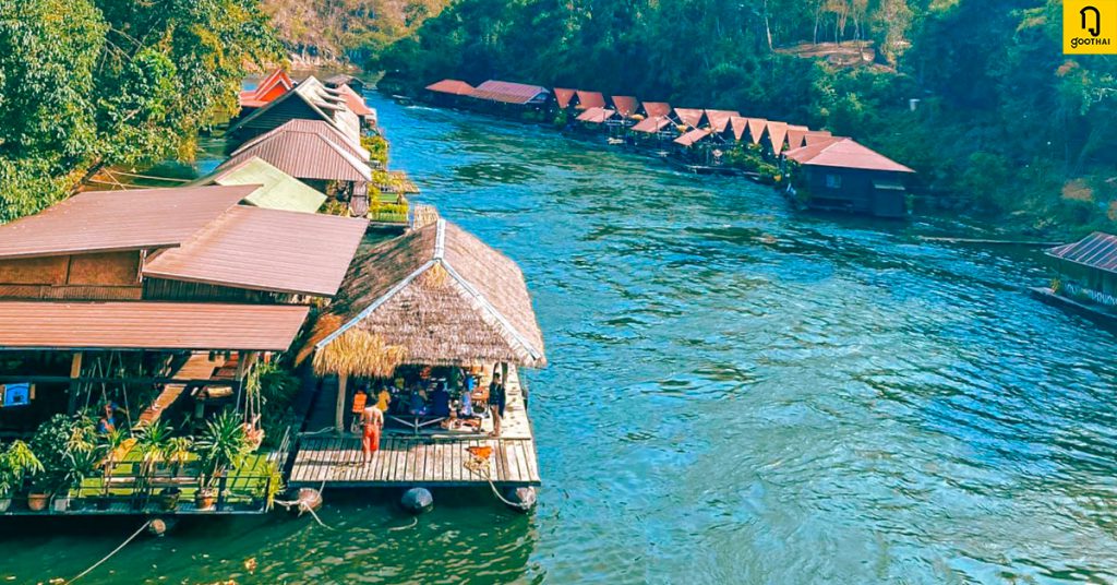 หนีฝุ่นในเมืองกรุง ไปสูดอากาศบริสุทธิ์ท่ามกลางธรรมชาติที่... "Krit Raft ...