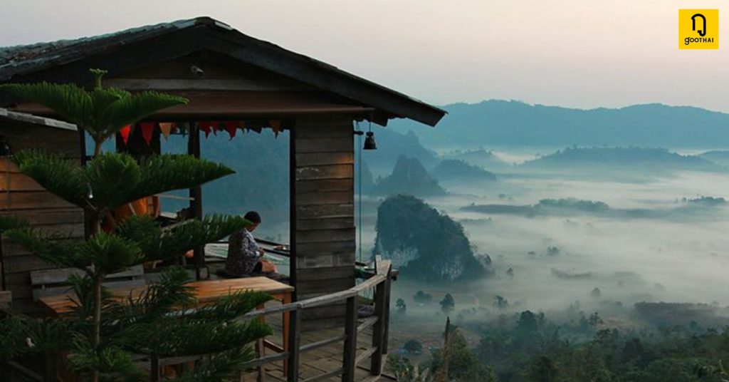 สัมผัสทะเลหมอก ‘ภูลังกา’@Magic Mountain Cafe' - GooThai - ท่องเที่ยวไทย ไปทั่วโลก