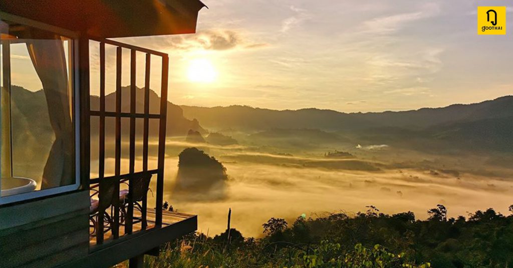 สัมผัสทะเลหมอก ‘ภูลังกา’@Magic Mountain Cafe' - GooThai - ท่องเที่ยวไทย ไปทั่วโลก
