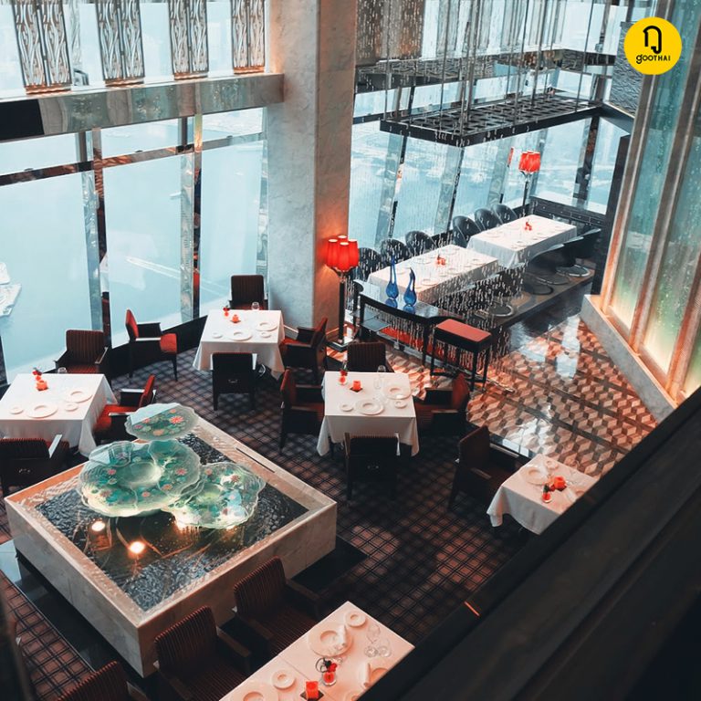 Café 103 The Ritz Carlton Hong Kong ความน่ารักของชุดน้ำชายามบ่ายฮ่องกง