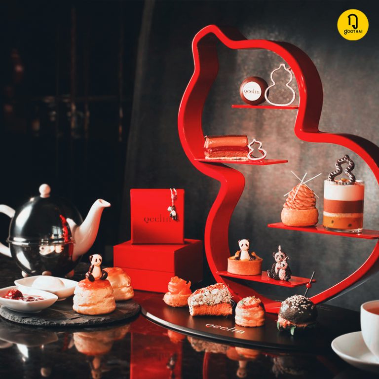 Café 103 The Ritz Carlton Hong Kong ความน่ารักของชุดน้ำชายามบ่ายฮ่องกง