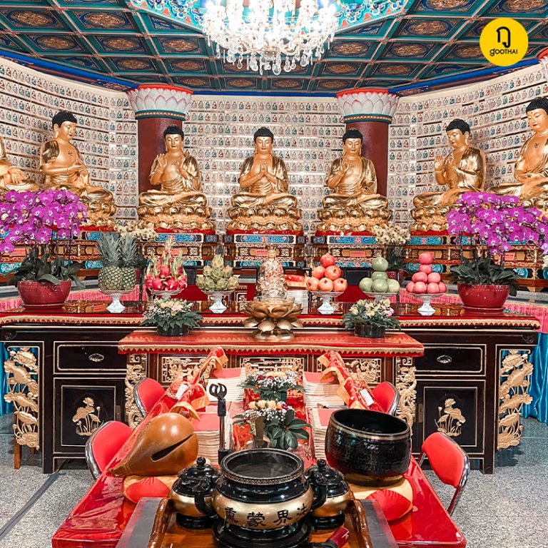 Western Monastery สำนักสงฆ์ตะวันตก วัดพุทธที่ยิ่งใหญ่ในย่าน Tsuen Wan